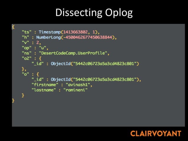 MongoDB Replication fundamentals - Desert Code Camp - October 2014 | PPT