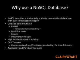 MongoDB Replication fundamentals - Desert Code Camp - October 2014 | PPT