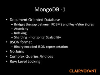 MongoDB Replication fundamentals - Desert Code Camp - October 2014 | PPT