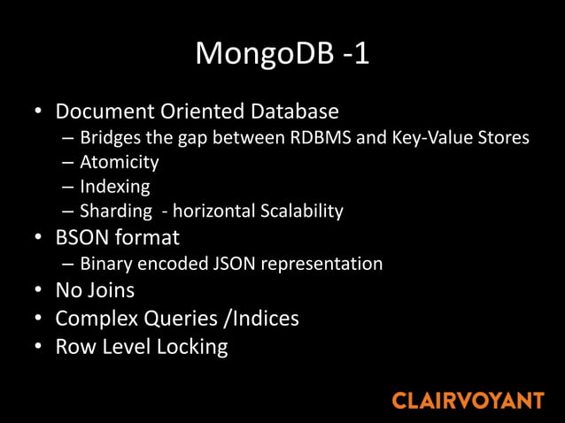 MongoDB Replication fundamentals - Desert Code Camp - October 2014 | PPT