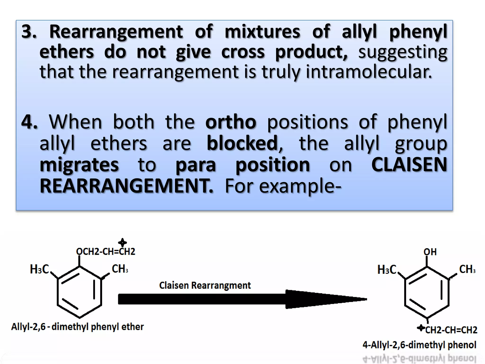 Claisen rearrangement | PPTX
