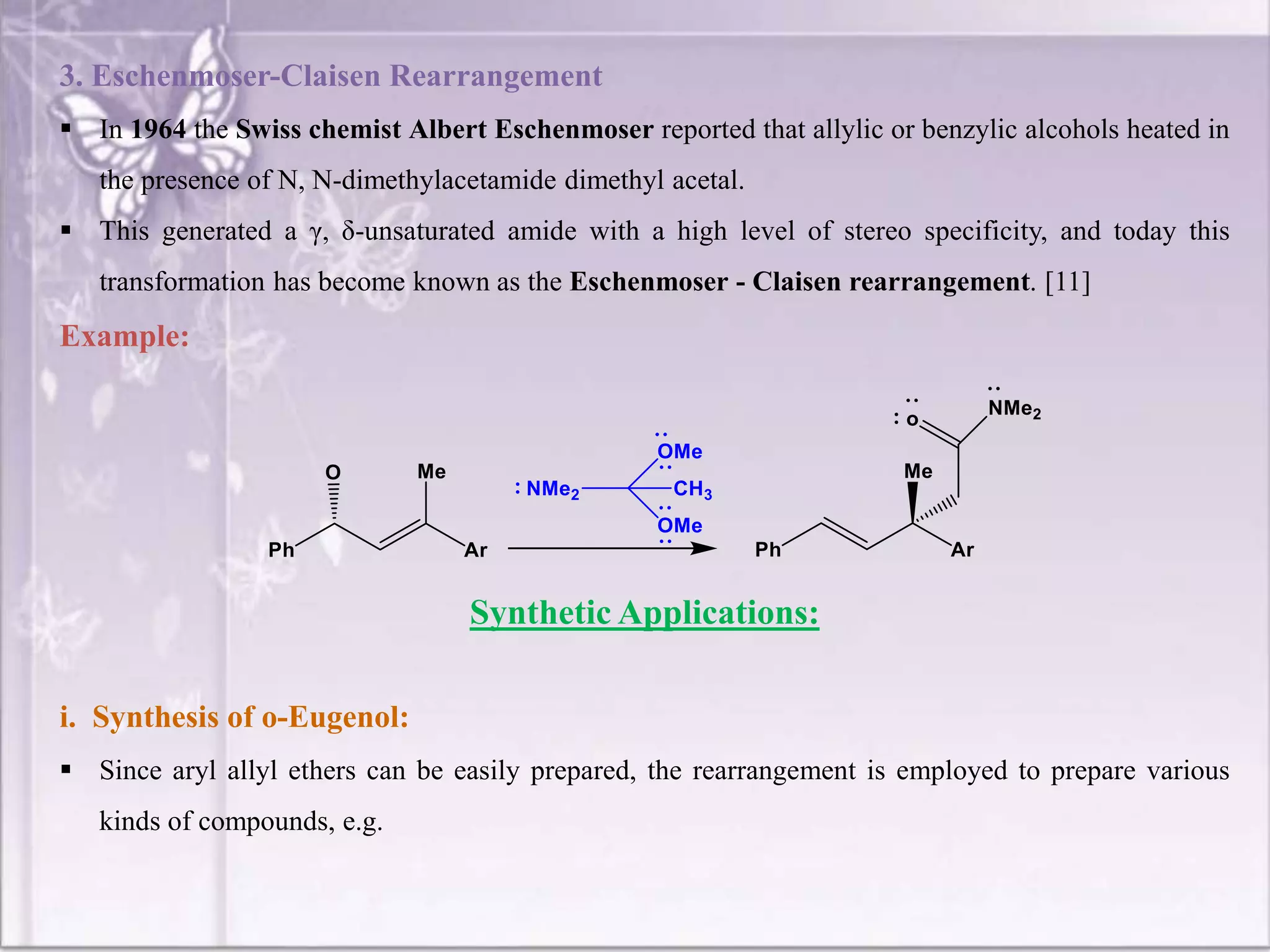 claisen rearrangement , 191534-1.pptx