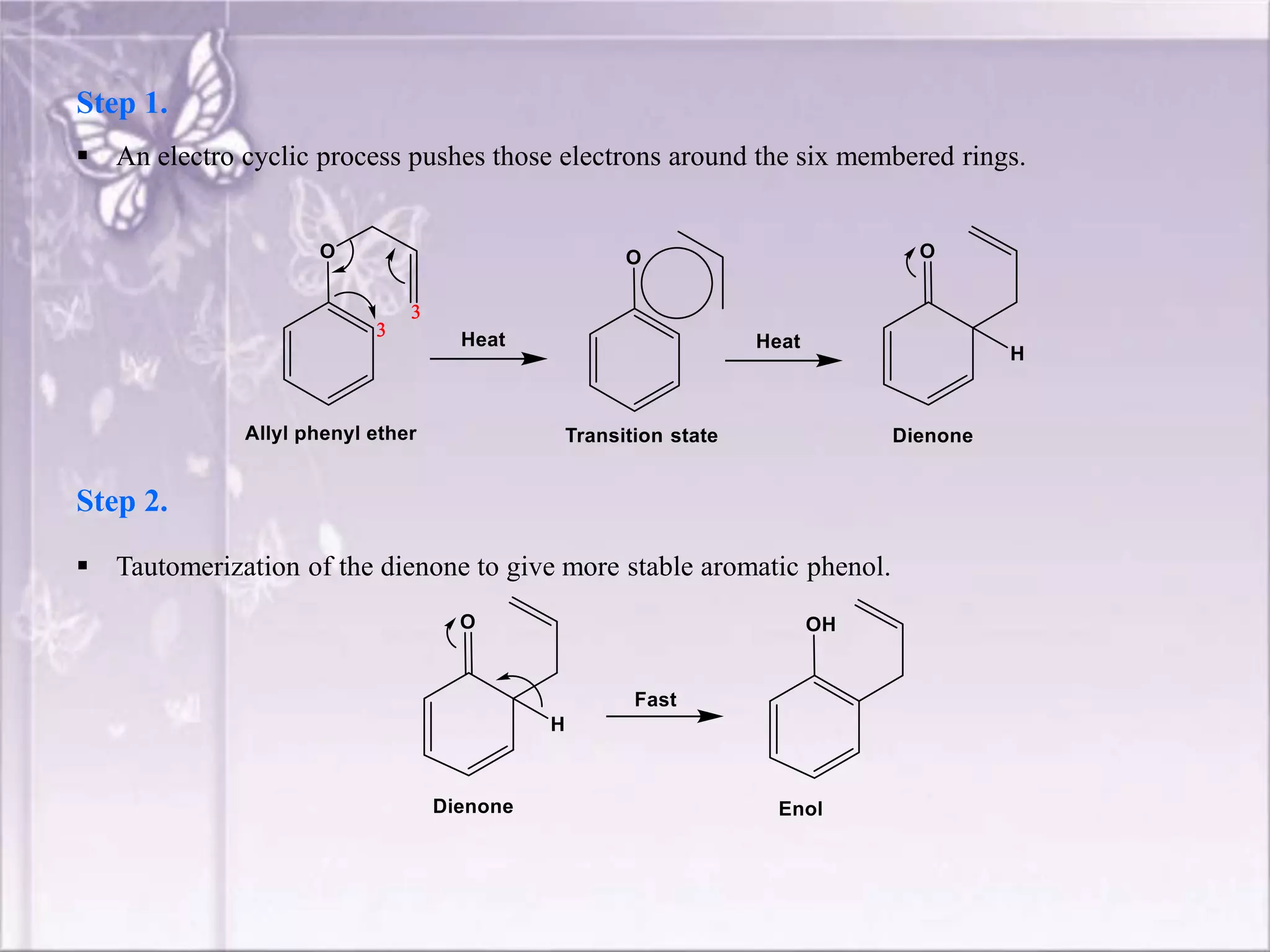 claisen rearrangement , 191534-1.pptx