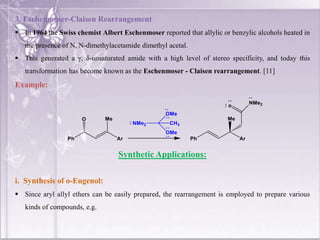 claisen rearrangement , 191534-1.pptx