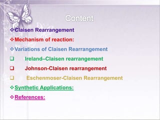 claisen rearrangement , 191534-1.pptx