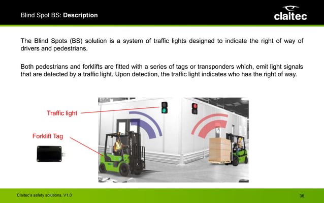 Claitec: safety solutions | PPT
