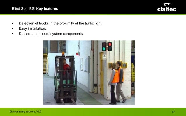 Claitec: safety solutions | PPT
