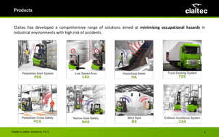 Claitec: safety solutions | PPT