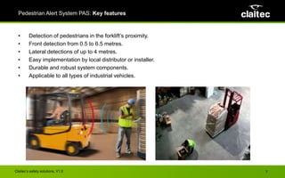 Claitec: safety solutions | PPT