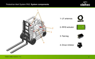 Claitec: safety solutions | PPT