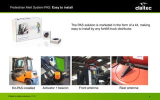 Claitec: safety solutions | PPT