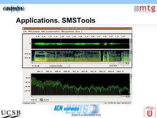 The CLAM Framework | ODP