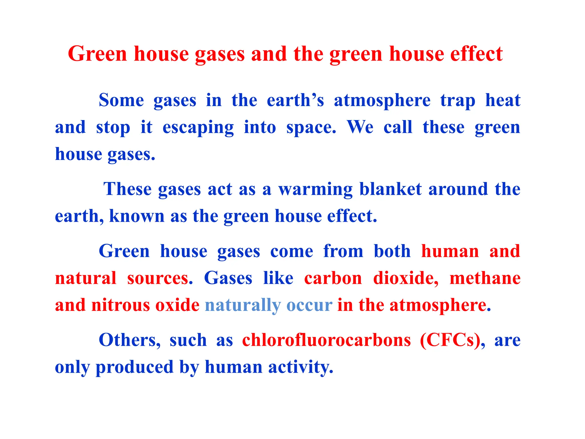 Clamate change introduction class 1.pptx | Indoor Environmental Quality ...