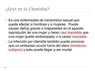 Clamidia | PPTX