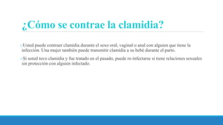 Clamidia | PPTX