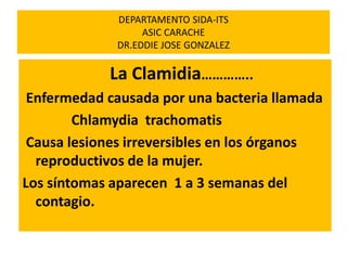 Clamidia | PPTX