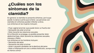 Infecciones de transmisión sexual - Clamidia | PPTX