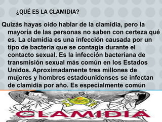 Clamidia(2) | PPTX
