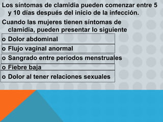 Clamidia(2) | PPTX