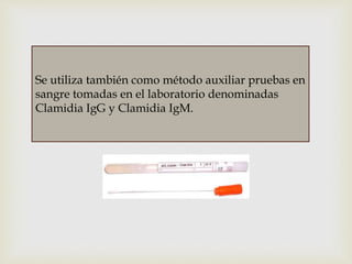 Clamidiasis sifilis | PPTX