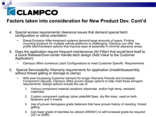 Clampco Products, Inc. - Diesel Progress Supplier Connection | PPT