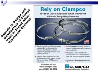 Clampco Products, Inc. - Diesel Progress Supplier Connection | PPT