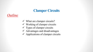 clamper fgfhghgfhghfgfgfgfgdfsfcircuit.pptx | Computer Networking | Computing