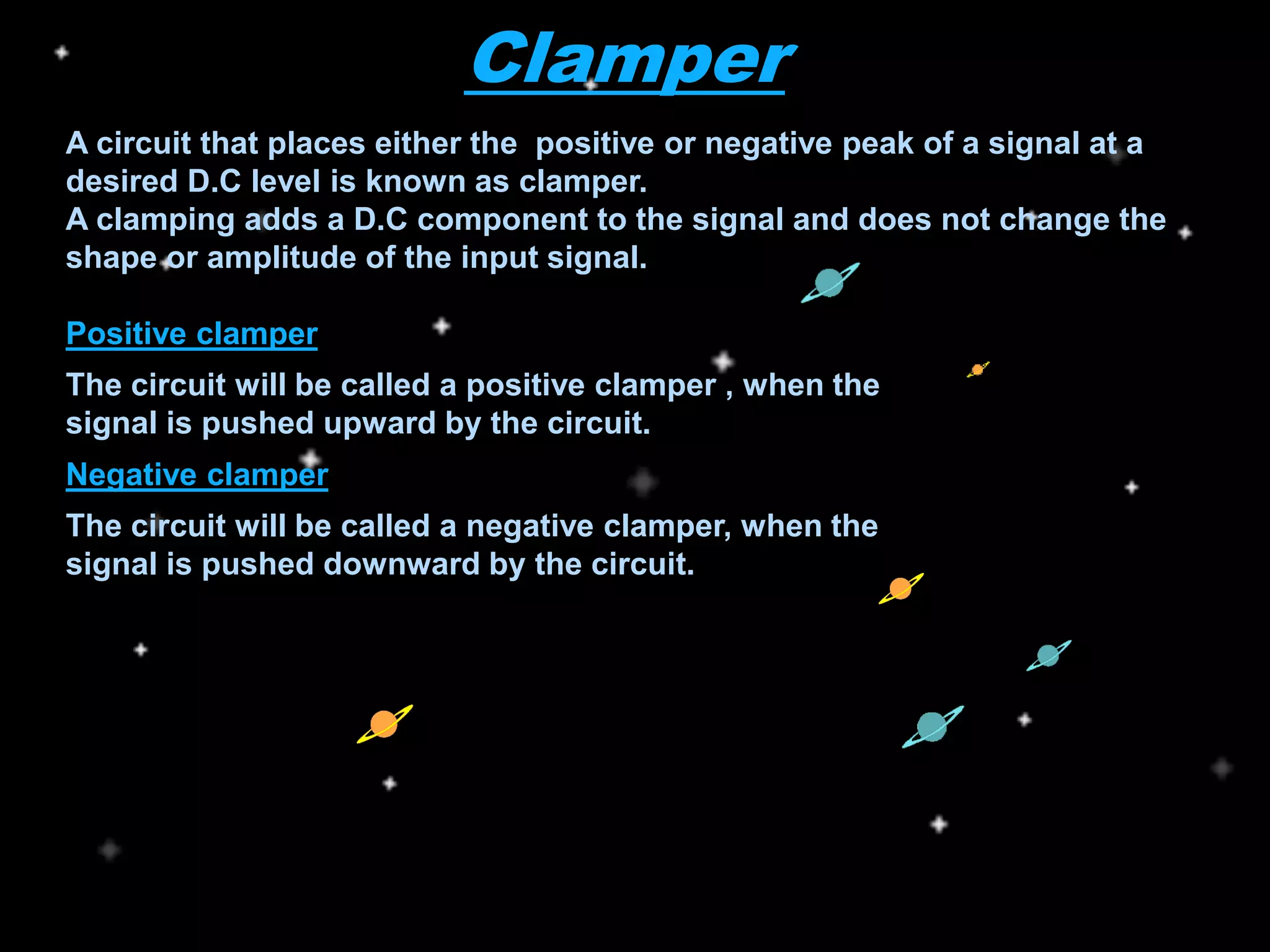 Clamper clipper(10) | PPTX