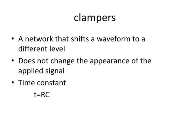 Clampers | PPTX | Consumer Electronics | Technology & Computing