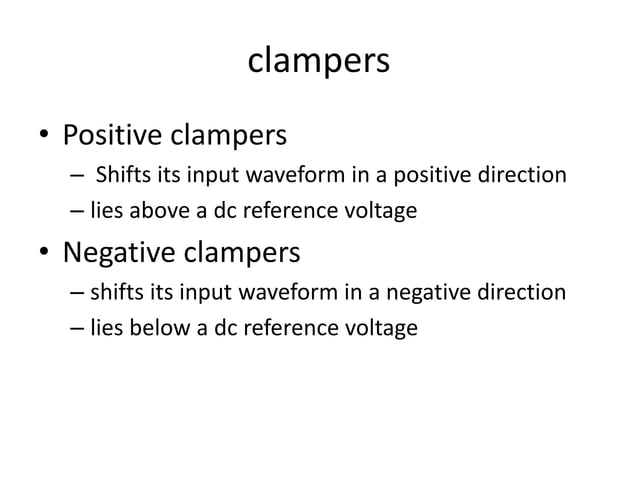 Clampers | PPTX | Consumer Electronics | Technology & Computing