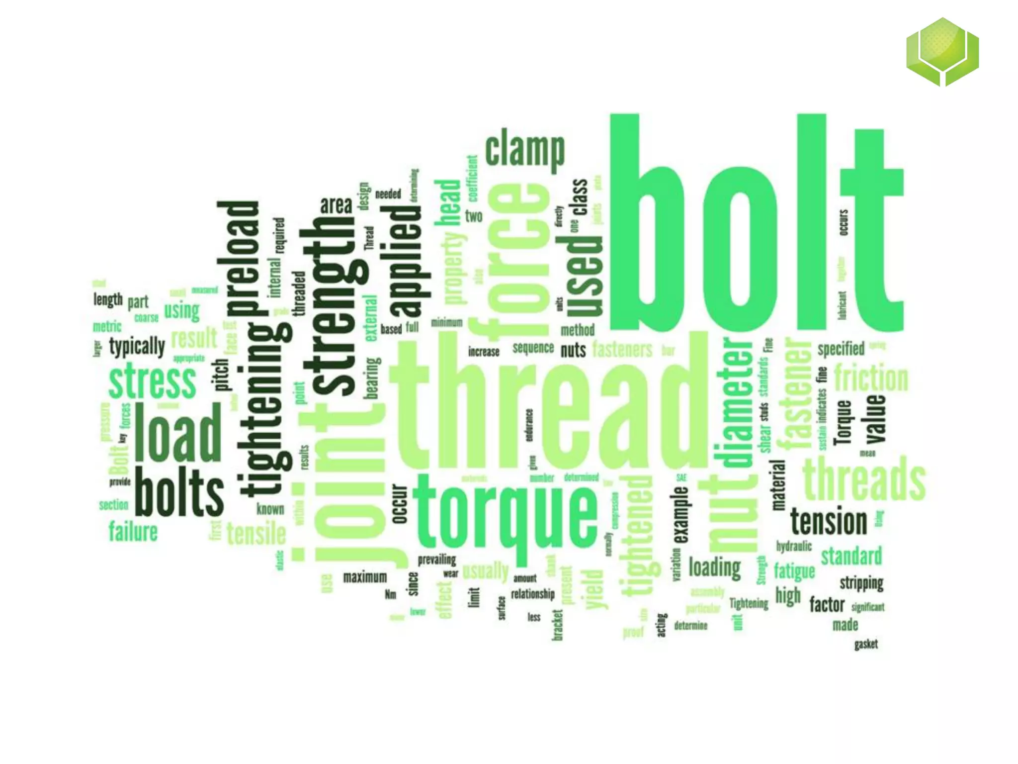 Clampforce and preload in bolted joints | PPT