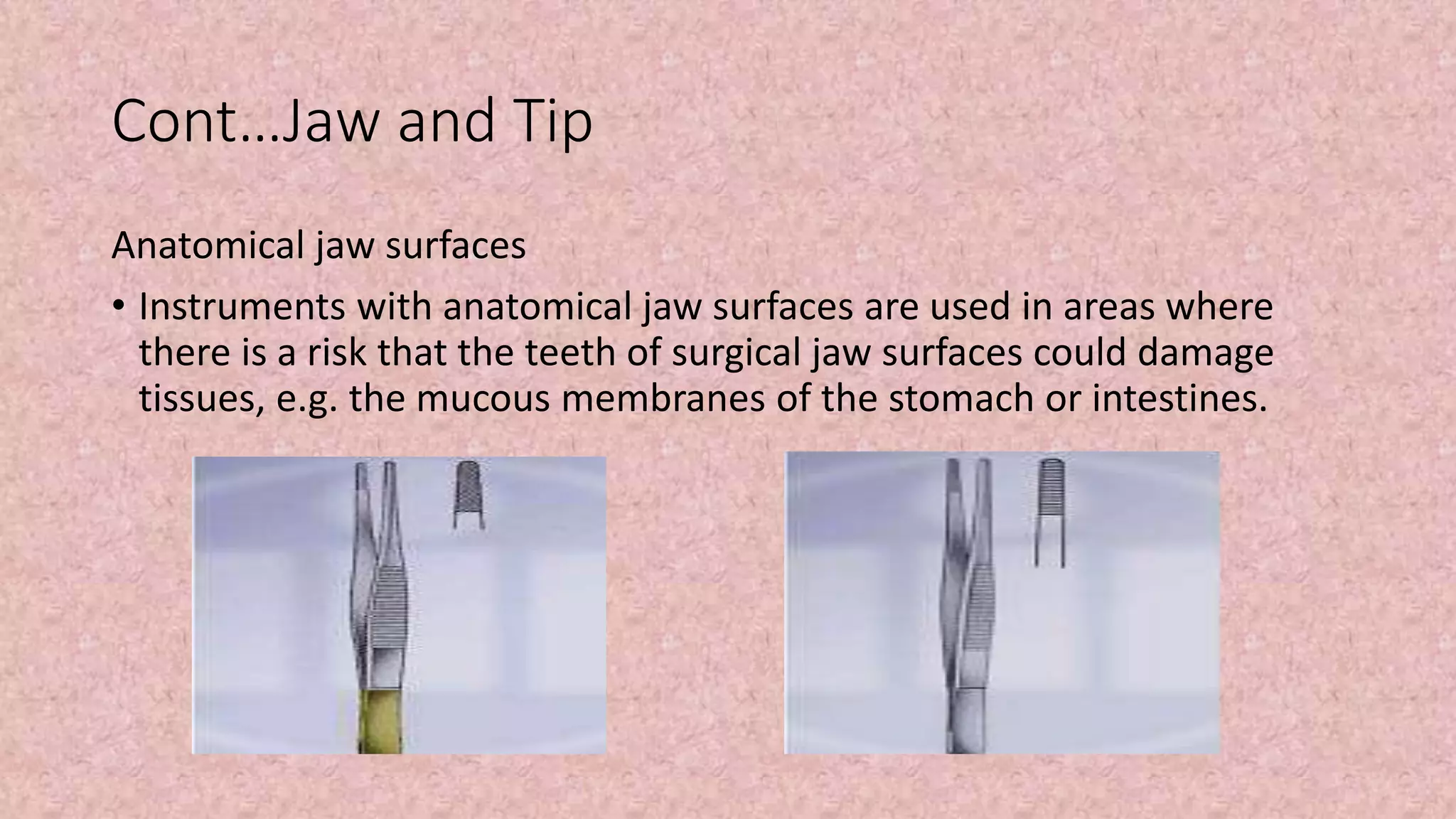 Clamping and occluding instrument | PPTX