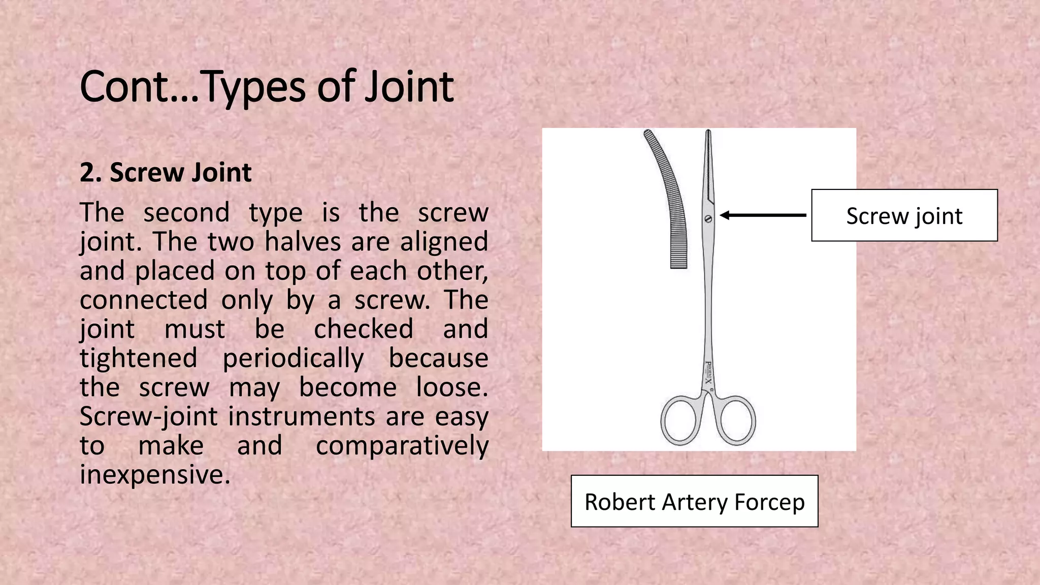 Clamping and occluding instrument | PPTX