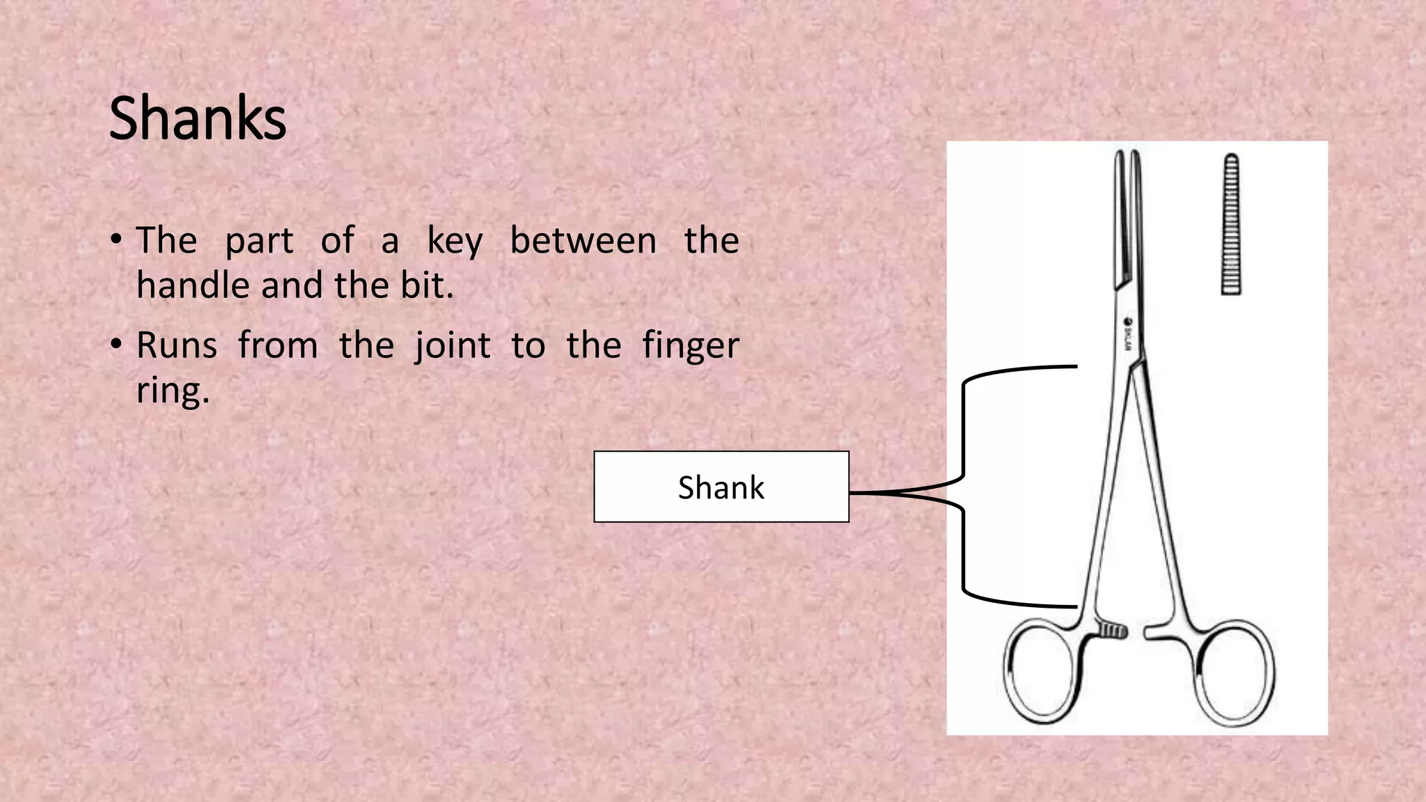 Clamping and occluding instrument | PPTX