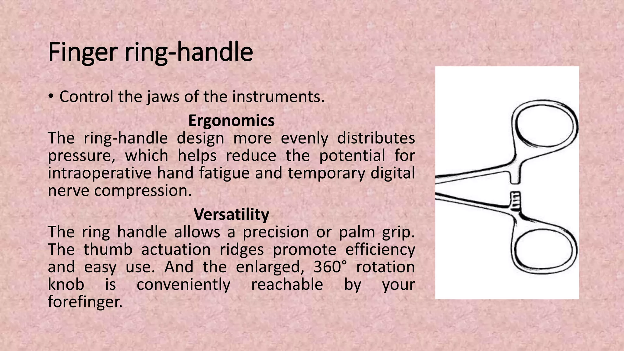 Clamping and occluding instrument | PPTX