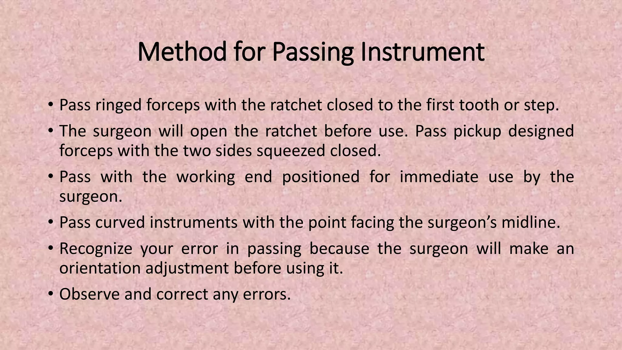 Clamping and occluding instrument | PPTX