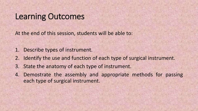 Clamping and occluding instrument | PPTX | First Aid | Injuries