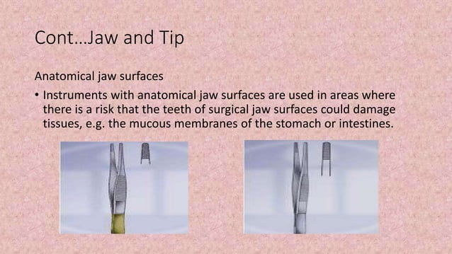Clamping and occluding instrument | PPTX | First Aid | Injuries