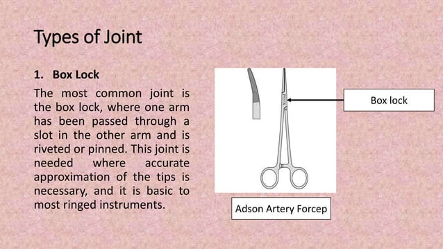 Clamping and occluding instrument | PPTX | First Aid | Injuries