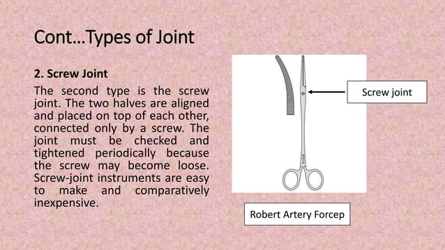 Clamping and occluding instrument | PPTX | First Aid | Injuries
