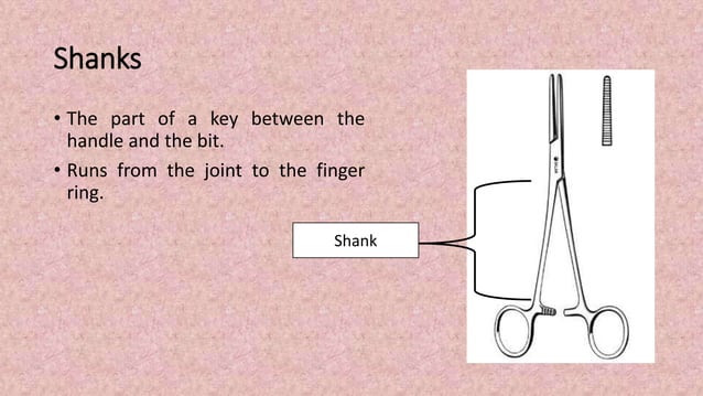 Clamping and occluding instrument | PPTX | First Aid | Injuries