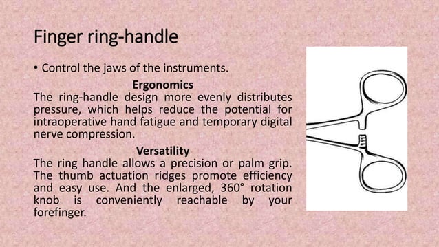 Clamping and occluding instrument | PPTX | First Aid | Injuries