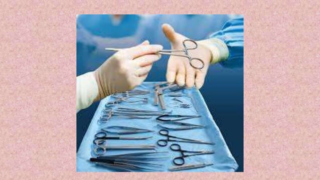 Clamping and occluding instrument | PPTX | First Aid | Injuries