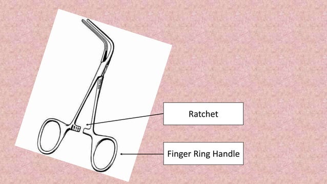 Clamping and occluding instrument | PPTX | First Aid | Injuries