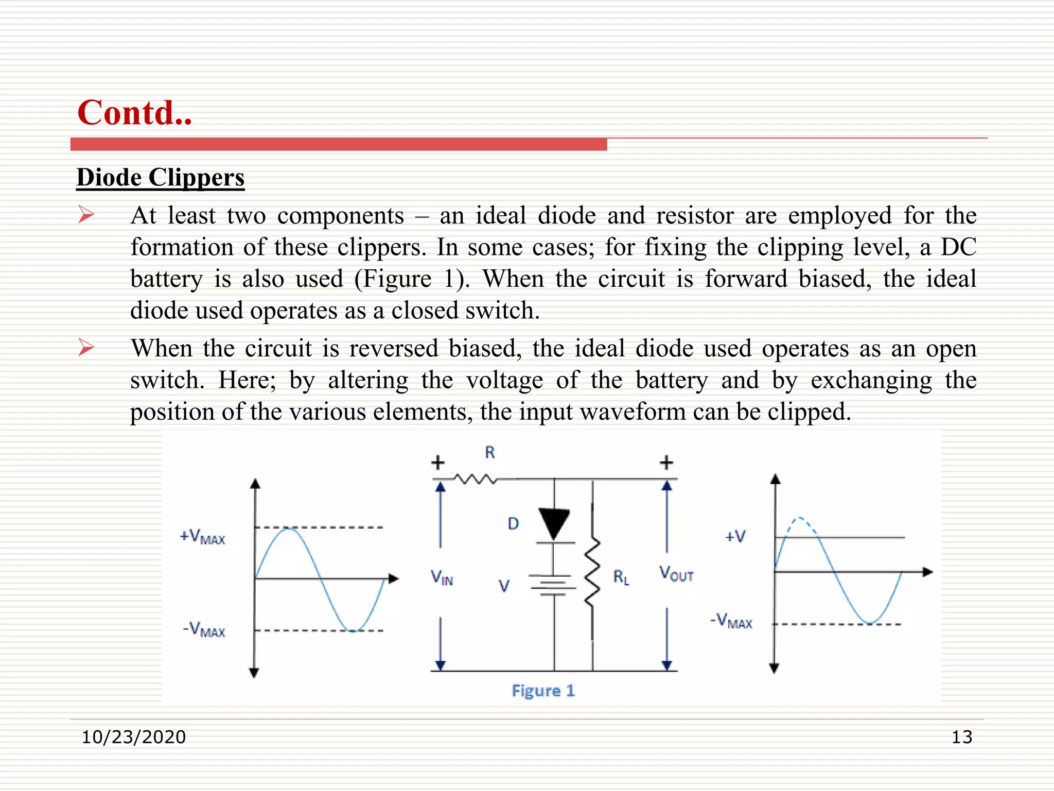 Clamping Circuit and Clipping Circuit | PDF