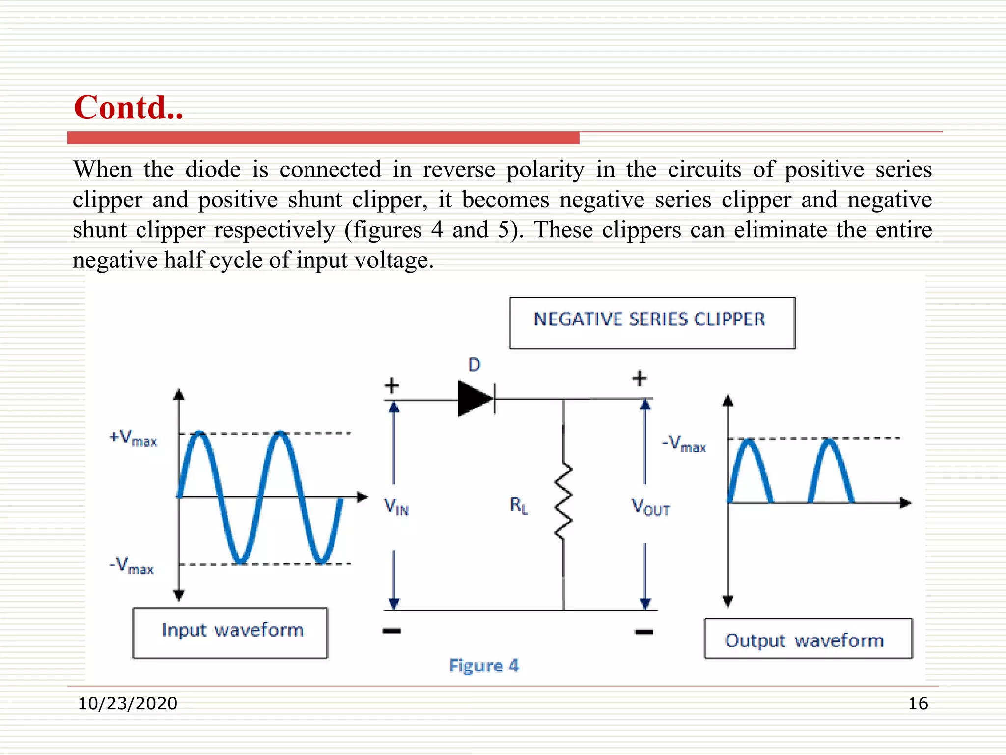 Clamping Circuit and Clipping Circuit | PDF