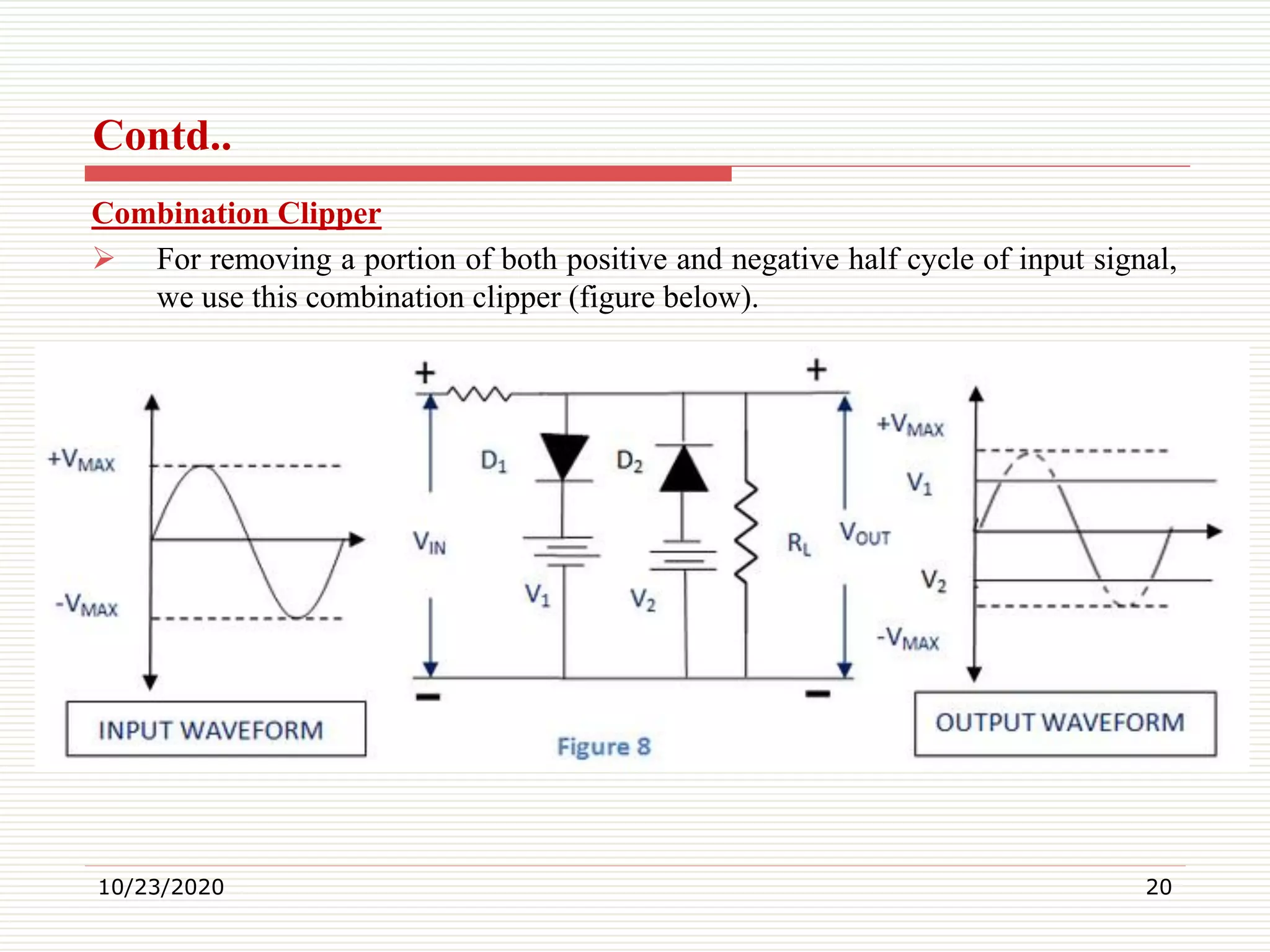 Clamping Circuit and Clipping Circuit | PDF