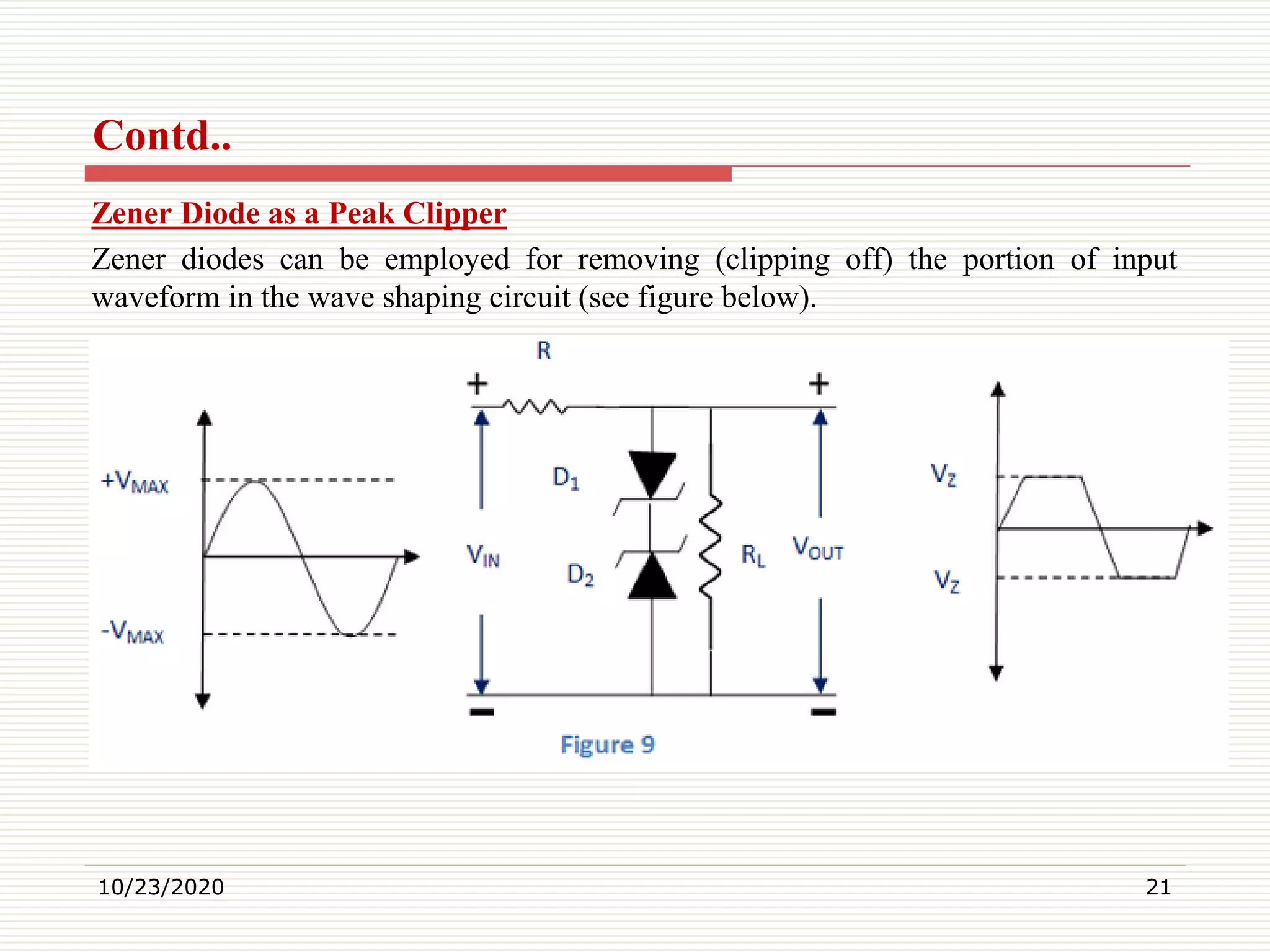 Clamping Circuit and Clipping Circuit | PDF