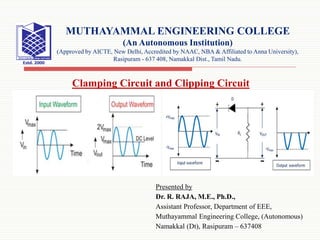 Clamping Circuit and Clipping Circuit | PDF