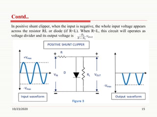 Clamping Circuit and Clipping Circuit | PDF